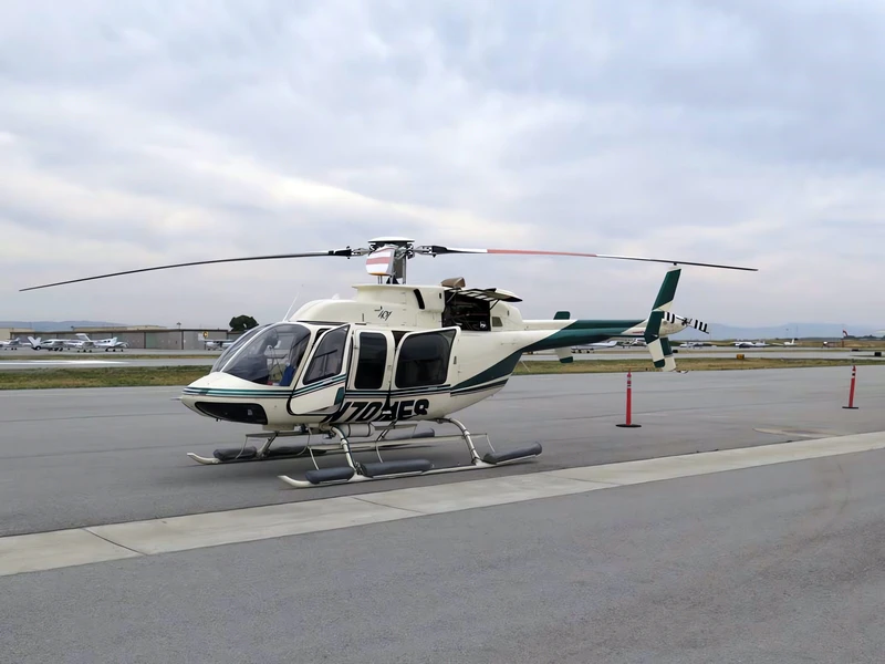 Bell 407 - Photos & Videos - NET-MAQUETTES