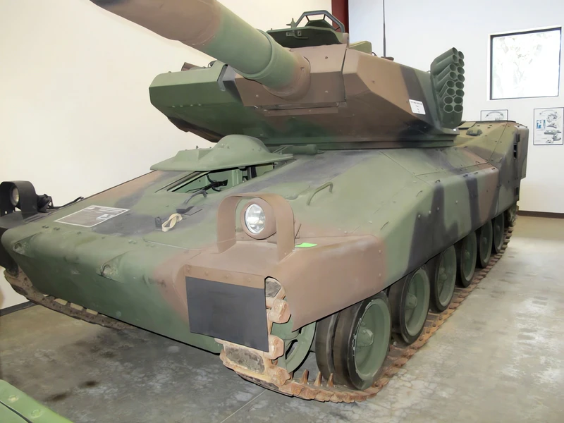 M8 Armored Gun System - Photos & Videos - NET-MAQUETTES