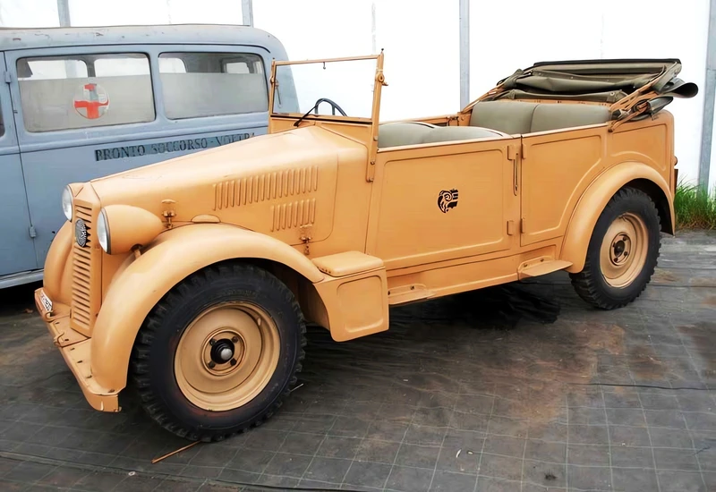 Fiat 508 - Photos & Videos - NET-MAQUETTES