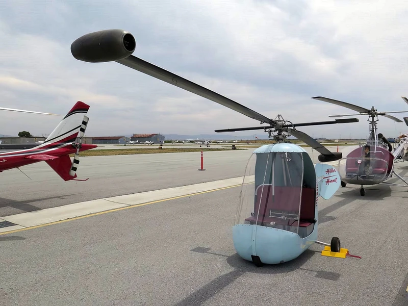 Hiller HJ-1 Hornet - Фото и видео - NET-MAQUETTES