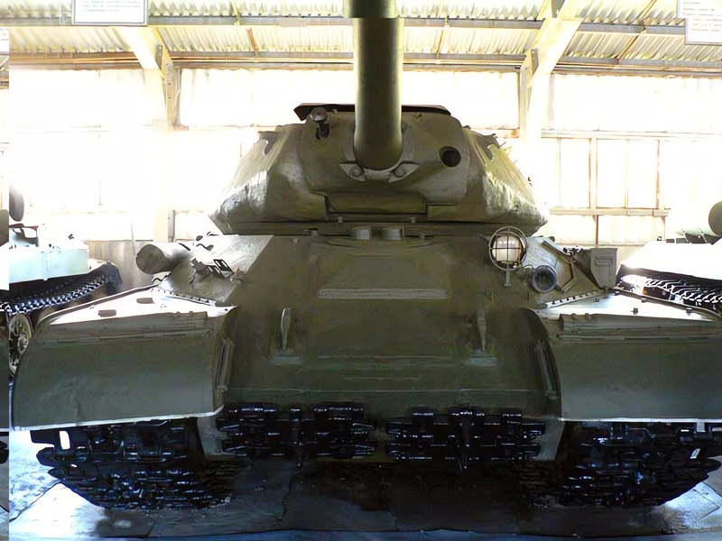 IS-4 - Soviet heavy tank - NET-MAQUETTES