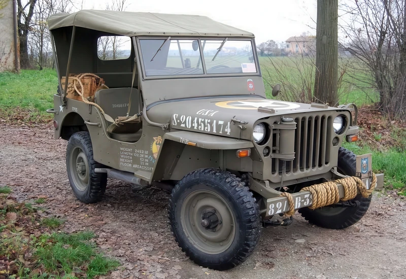 Jeep Willys MB - WalkAround - NET-MAQUETTES