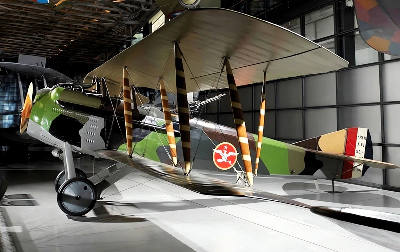 SPAD S.XI - Walk Around - NET-MAQUETTES
