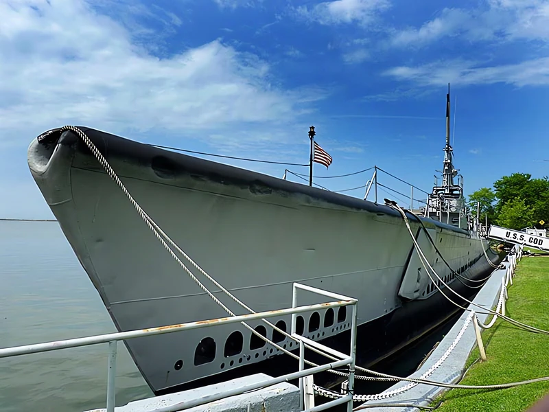 USS Cod - Photos & Videos - NET-MAQUETTES