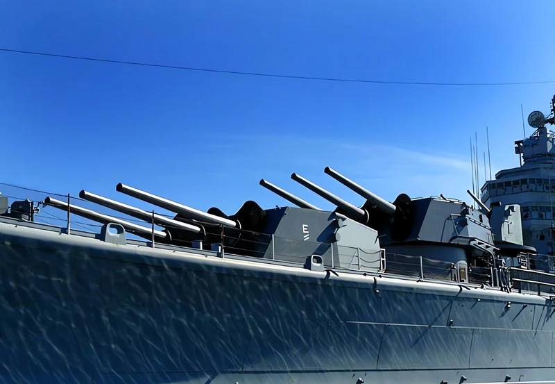 USS Salem - Photos & Videos - NET-MAQUETTES