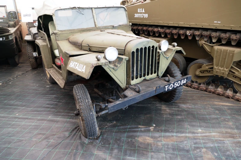 GAZ-67B - WalkAround - NET-MAQUETTES