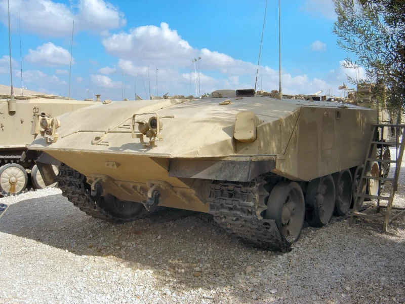 IDF Achzarit - Photos & Video - NET-MAQUETTES