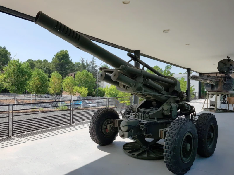 155mm Howitzer M50 BF - Photos & Videos - NET-MAQUETTES