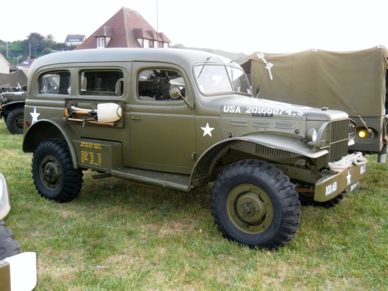 Dodge WC-53 - WalkAround - NET-MAQUETTES