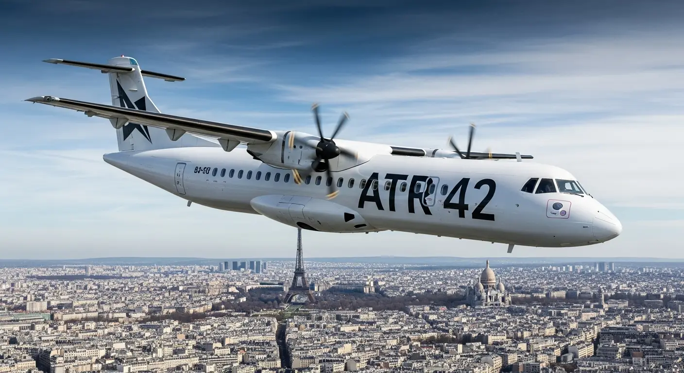 ATR 42 - Photos & Video - NET-MAQUETTES