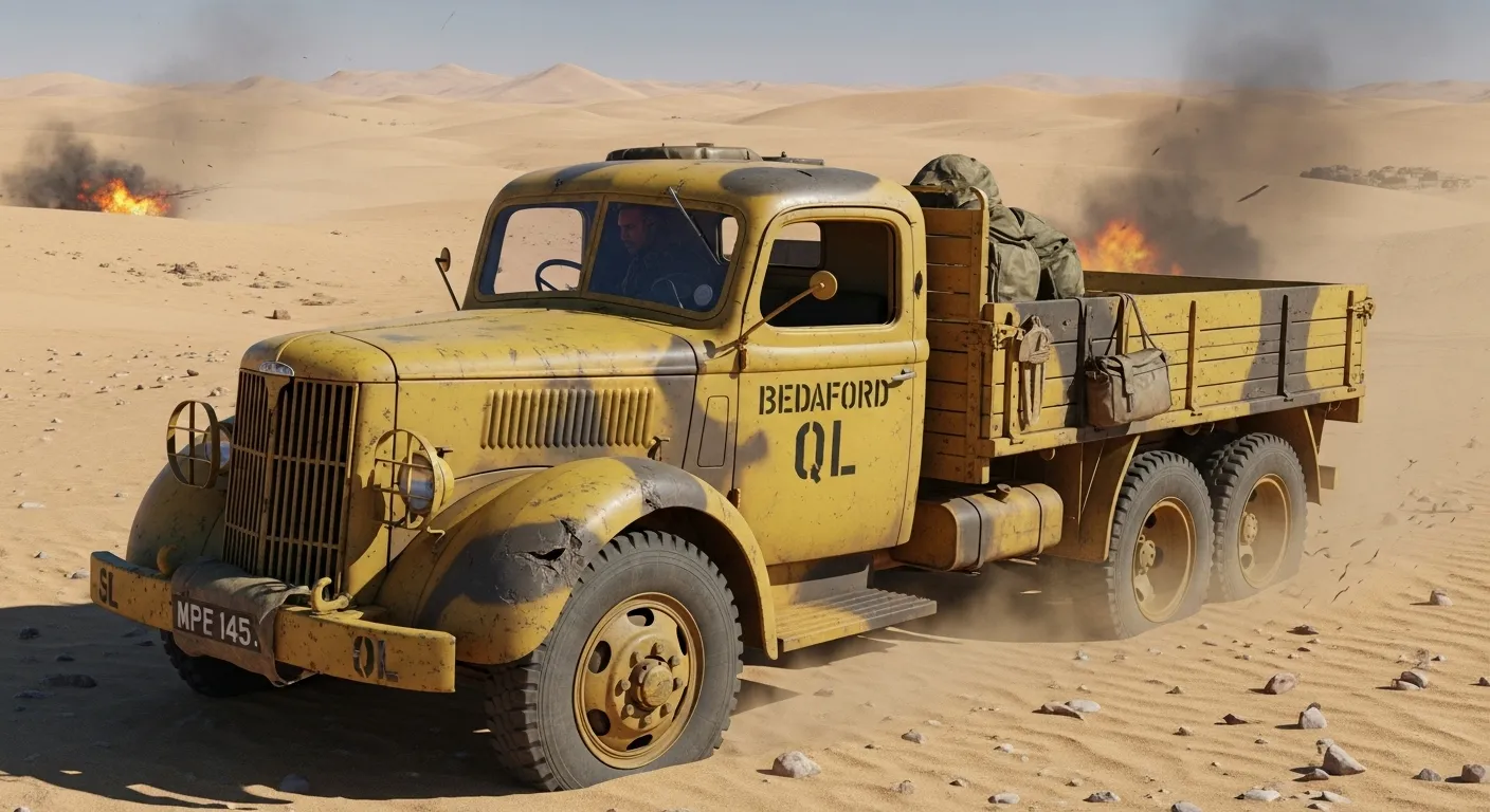 Bedford QL - Photos & Videos - NET-MAQUETTES