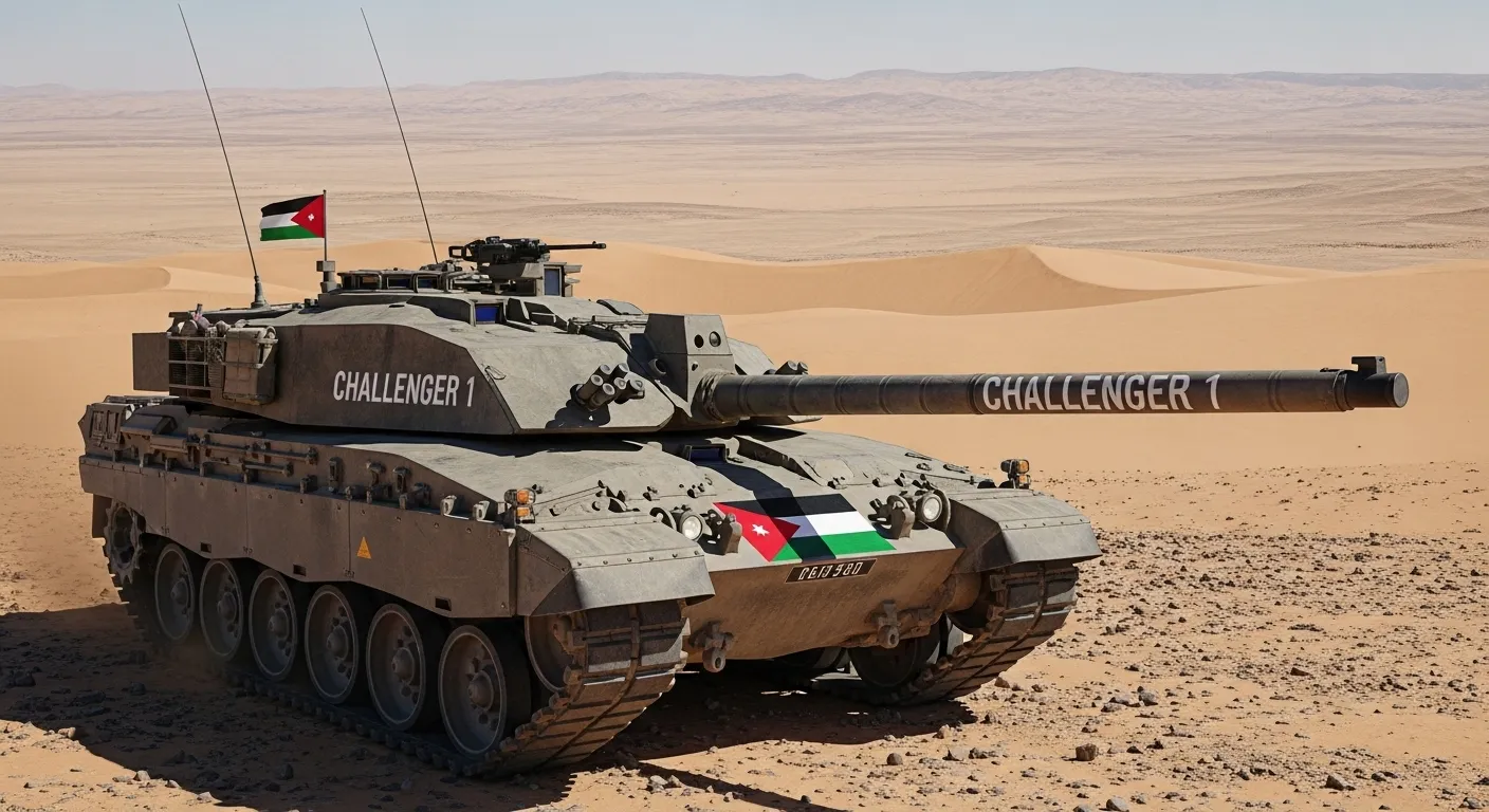 Challenger 1 Tank - WalkAround - NET-MAQUETTES