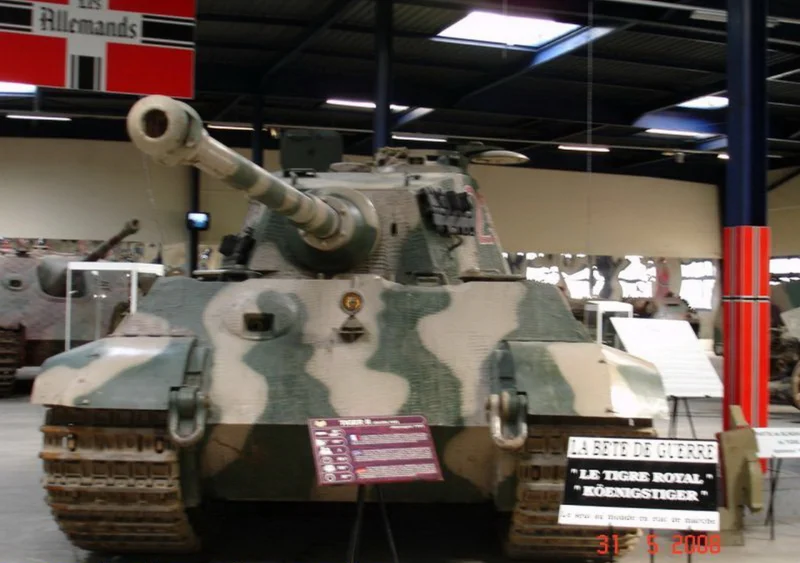 Tiger II - Königstiger vol3 - Walk Around - NET-MAQUETTES