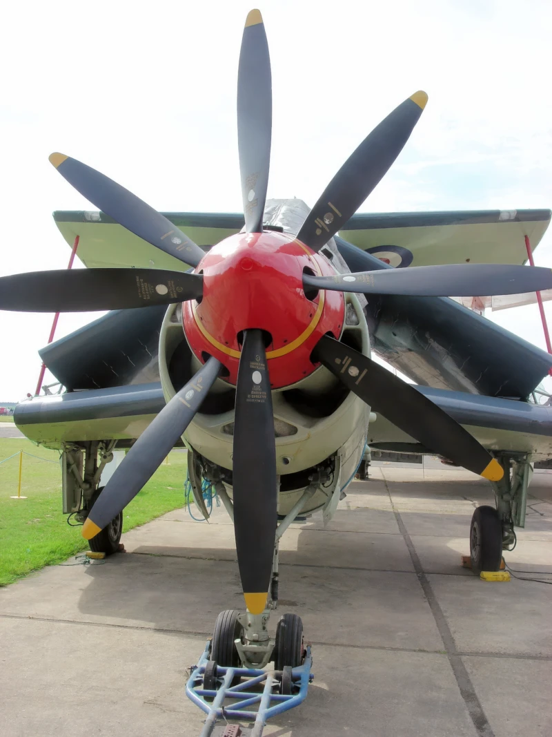 Fairey Gannet AEW.3 - Photos & Video - NET-MAQUETTES