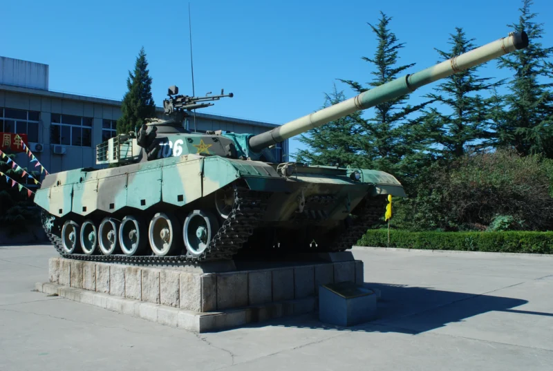 Type 80/88 main battle tank - Photos & Videos - NET-MAQUETTES